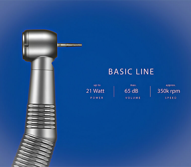 MK-DENT HANDPIECES BASIC LINE TURBINES - Dental Vision